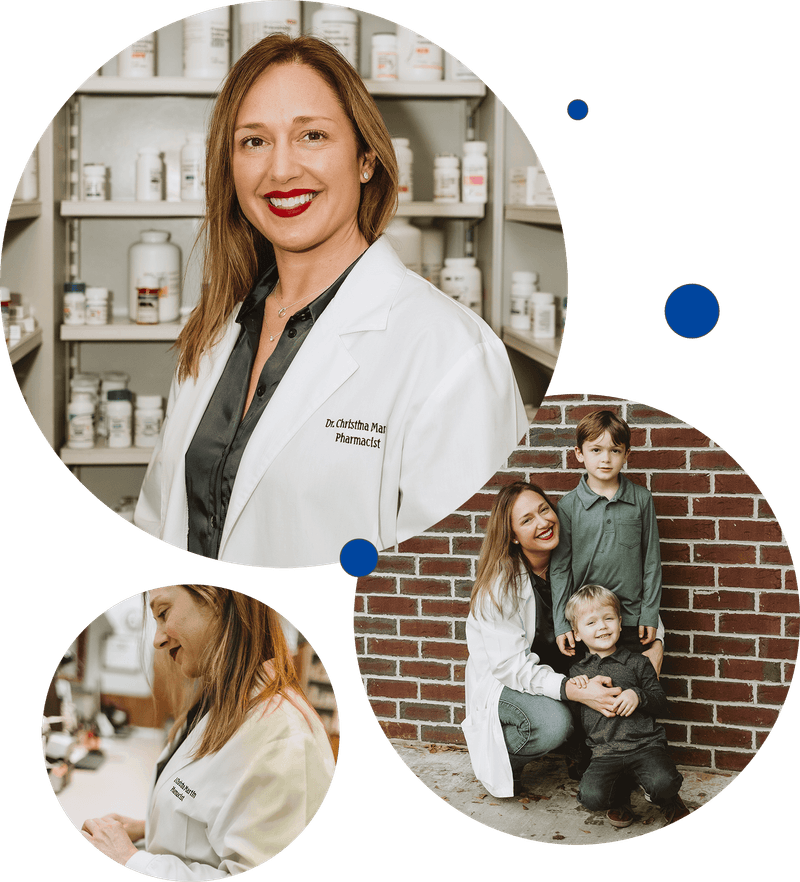 About Dr. Christina "Chrissy" Martin, Pharmacist/Owner | Maxwell Pharmacy